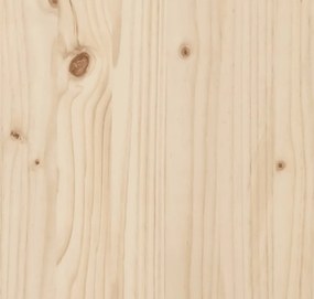 vidaXL Zahradní truhlík voskově hnědý 40 x 40 x 40 cm masivní borovice [837404] Barva: Přírodně impregnované