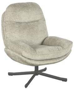 LABEL51 Otočné křeslo NOEL světlé WX-67.001