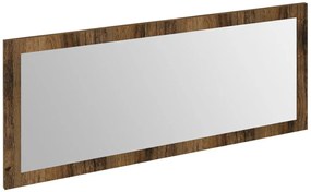 Sapho, TREOS zrcadlo v rámu 1100x500x28mm, dub Collingwood (TS103), TS100-1919