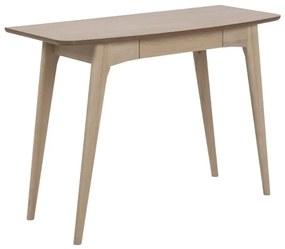 Designový psací stůl Narnia 105 cm dub