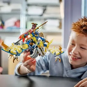 LEGO® NINJAGO® 71843 Rogue a robotický dračí jezdec / Počet dílků: 584