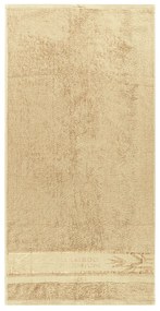 4Home Ručník Bamboo Premium světle hnědá, 50 x 100 cm