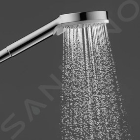 Hansgrohe Vernis Shape - Sprchový systém 230 1jet EcoSmart s termostatem, černá matná, HAN-26097670