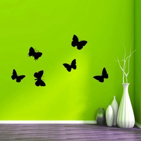 Samolepka na zeď - Motýlci Set - PopyDesign