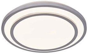 Osram - LED Stropní svítidlo ORBIS BERLIN LED/36W/230V pr. 49,2 cm stříbrná