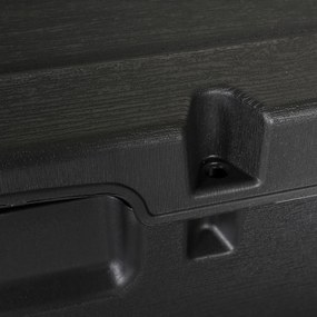 Úložný box ALPHA, 340L, 118x59x57cm, antracitová I.P.A.E-Progarden