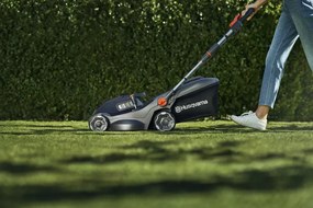 Aku sekačka Husqvarna Aspire LC34-P4A (aku+nabíječka)