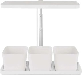 EMOS Bílá LED pěstební lampička 7W stmívatelná Z7904