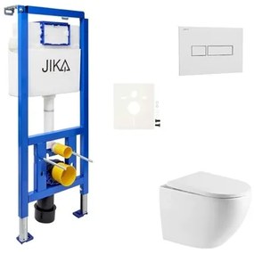 Závěsný wc set do lehkých stěn / předstěnová SAT SIKOJSREX67