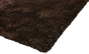 Hnědý  koberec Cookie Dark Chocolate Rozměry: 160x230 cm