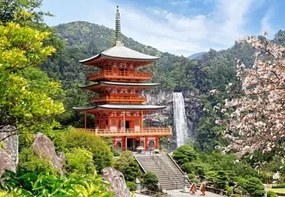 Castorland 103201 Chrám Seiganto-ji, Japonsko / 1000 dílků / od 9 let
