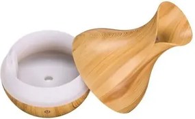 SIXTOL Bloom světlé dřevo / Aroma difuzer / 200ml / 6 W / Automatické
