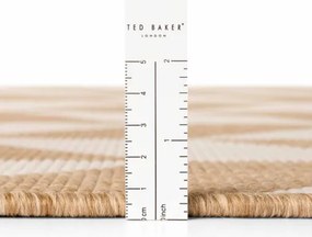 Koberec Ted Baker Haringey Terrick naturální / bílý
