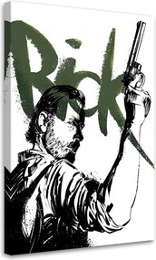 Obraz na plátně Rick Grimes 40x60
