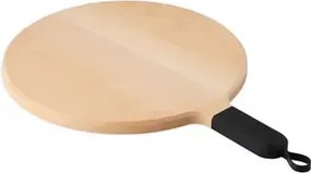 ZiiPa Kulaté prkénko na pizzu černé
