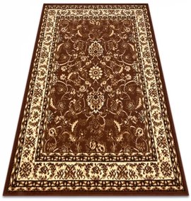 Kusový koberec BCF Morad KLASYK Klasický hnědý Rozměr: 120x170 cm
