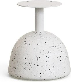Kulatý zahradní konferenční stolek s deskou z akácie ø 55 cm Saura – Kave Home