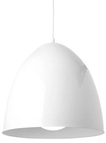 ACA DECOR Závěsné stropní svítidlo OTHELLO max. 60W/E27/230V/IP20, bílé