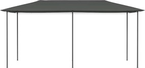 Altán 2,98 x 5,3 x 2,59 m antracitový 160 g/m² 313622