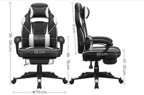 Kancelářská židle Feuta černá