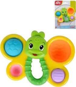 SIMBA Chrastítko ABC Motýlek / plast / 14 cm / od 10 měsíců