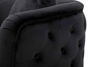 Designová pohovka Pahkakino 127 cm černá