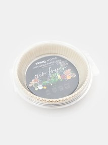 Sinsay - Papírové formy do air fryeru 100 pack - bílá