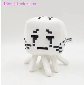 Minecraft plyšový black Ghast 16 cm