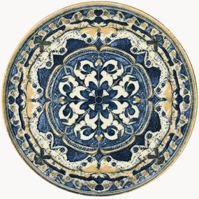 Sada porcelánových mělkých talířů Granada, 3 díly