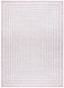 Dywany Łuszczów Kusový koberec Sion Sisal Labirinth 22376 pink/ecru ROZMĚR: 120x170