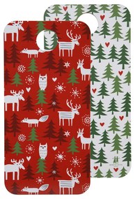 Prkénko na krájení Christmas forest 40x20, Klippan Švédsko