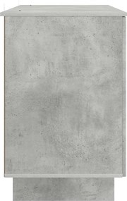 Stůl Betonově šedá Kompozitní dřevo 142,5 x 50 x 75 cm 3414570