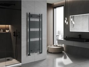Mexen Ares, topné těleso 1500x600 mm, 733 W, antracitová, W102-1500-600-00-66
