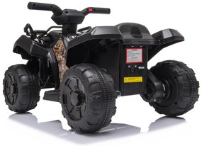 Elektrické autíčko QUAD Small ATV J320 černé