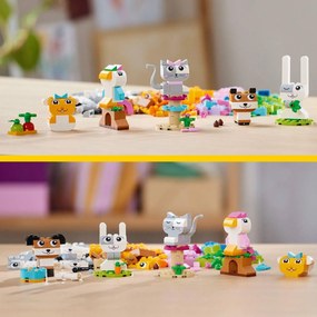 LEGO CLASSIC Tvořiví mazlíčci 11034 STAVEBNICE 2211034