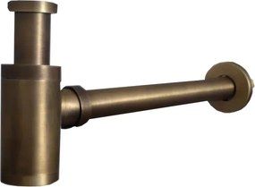 SIFON mosazný starožitná bronz
