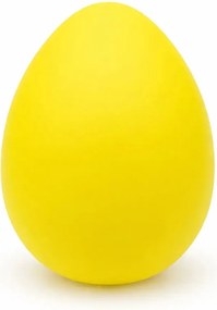 Velikonoční dekorace vajíčko, 30 cm, žluté, plast, venkovní