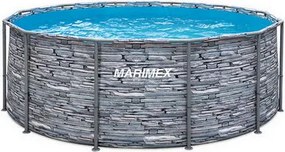 Bazén Florida 3,66x1,22m KÁMEN bez příslušenství Marimex 10340266