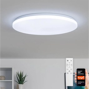 Brilagi - LED Stm. strop. svítidlo SMART LED/36W/230V pr. 48 cm Wi-Fi Tuya + DO