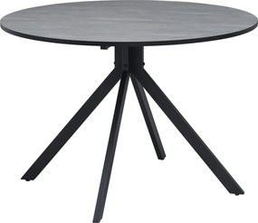XXXLutz JÍDELNÍ STŮL, šedá, 110/110/76 cm P & B - Jídelní stoly - 001467003201