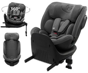 Kinderkraft Autosedačka Xrider 2 i-size  40 - 125 cm Grey