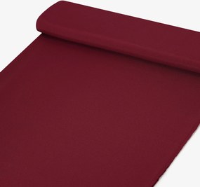 Goldea vánoční teflonová látka na ubrusy - vínová 160 cm