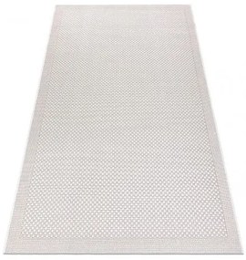 koberec SISAL BOHO 39016069 vzor rámu béžový velikost 160x220 cm | krásné koberce cz