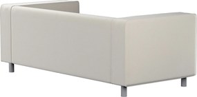 Potah na pohovku IKEA  Klippan 2-místná barva šedá látka sametová
