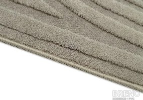 Breno Kusový koberec POMPEI 1611 Beige, 160x230 cm, Béžová/Hnědá