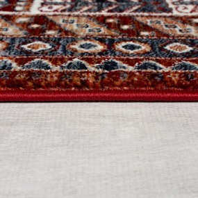 Flair Rugs, Kusový koberec Cooper Babylon Traditional Red, 200x300, červená, ložnice