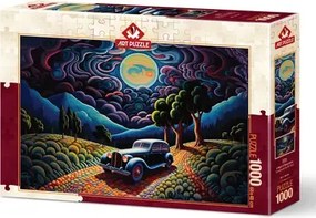 ART PUZZLE 5255 Puzzle Noc v Transylvanii / 1000 dílků / od 15 let