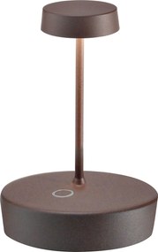 Stolní lampa Swap Mini 14,8 cm hnědá