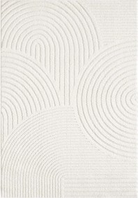 Krémový koberec 160x230 cm Whirl – ESTE