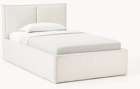 Čalouněná jednolůžková postel's úložným prostorem Dream